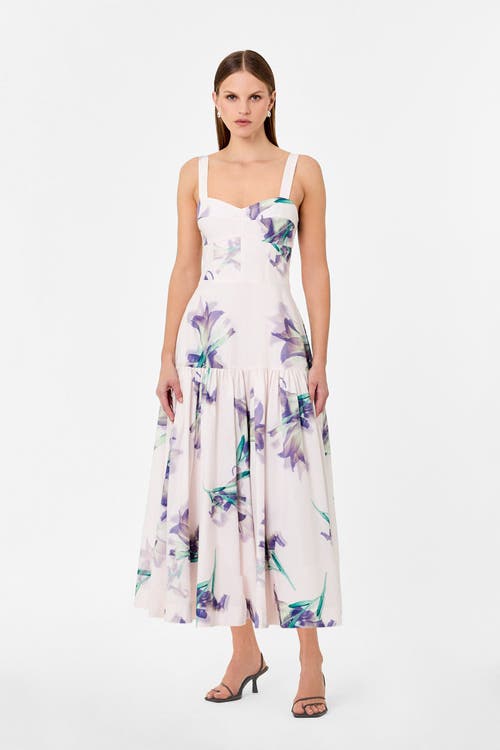 NICHOLAS Valeria Midi Dress